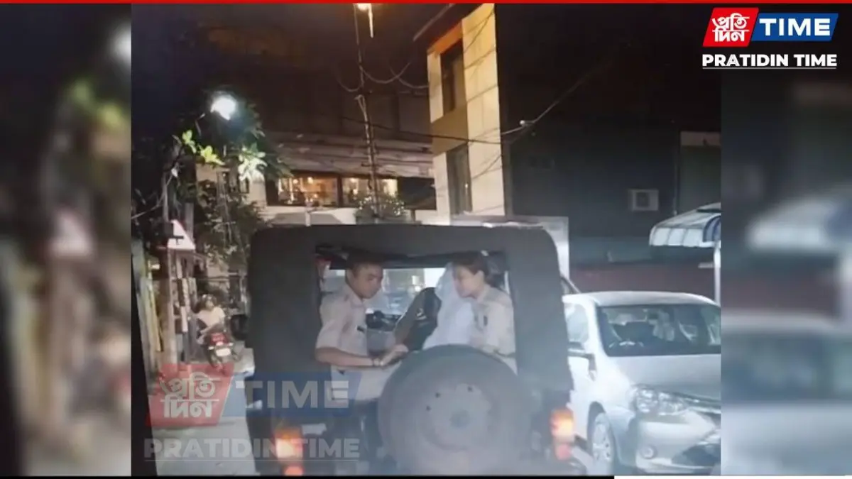 Guwahati: Police Raid Beauty Parlour on Zoo Road, 9 Women Detained ...