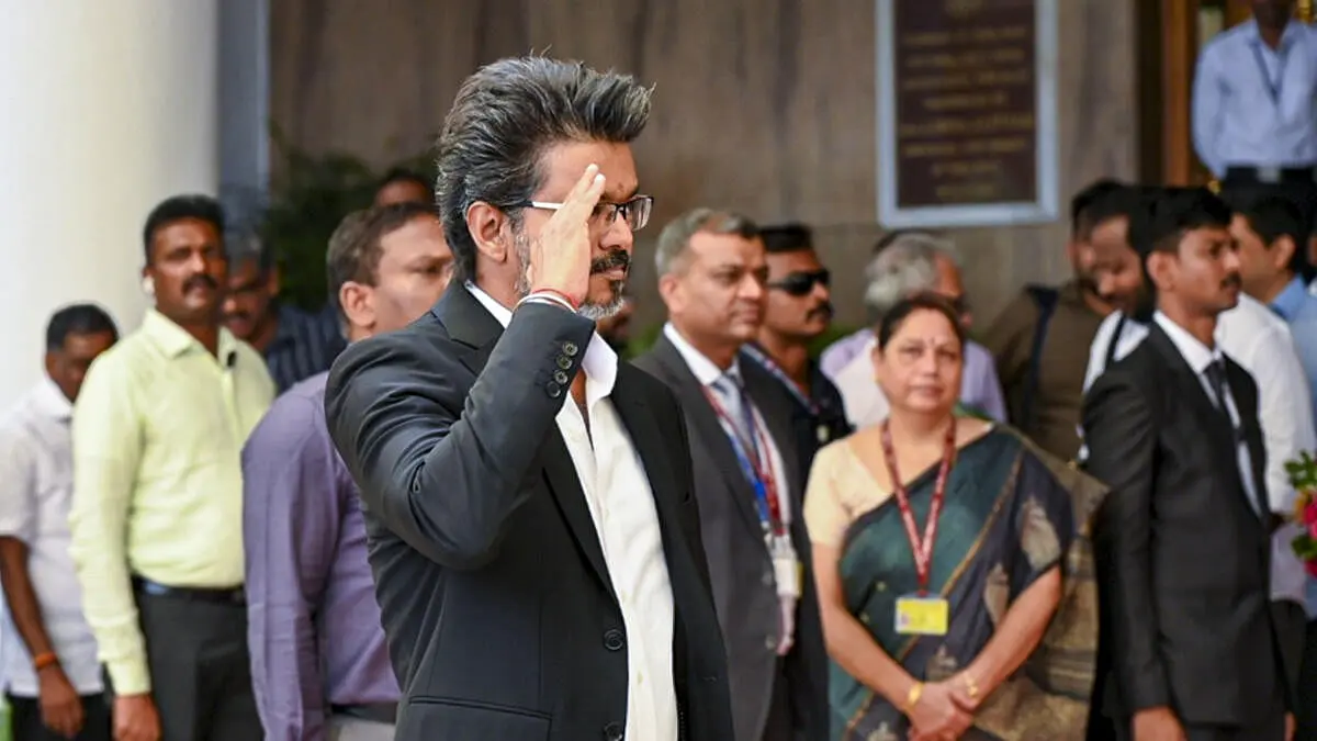 Faith, politics, and power: How Vijay is evolving his public identity ...