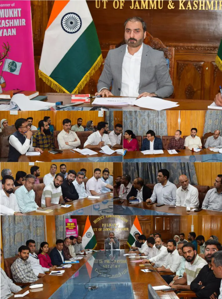 DC Pulwama reviews Mission YUVA implementation in district | Dailyhunt
