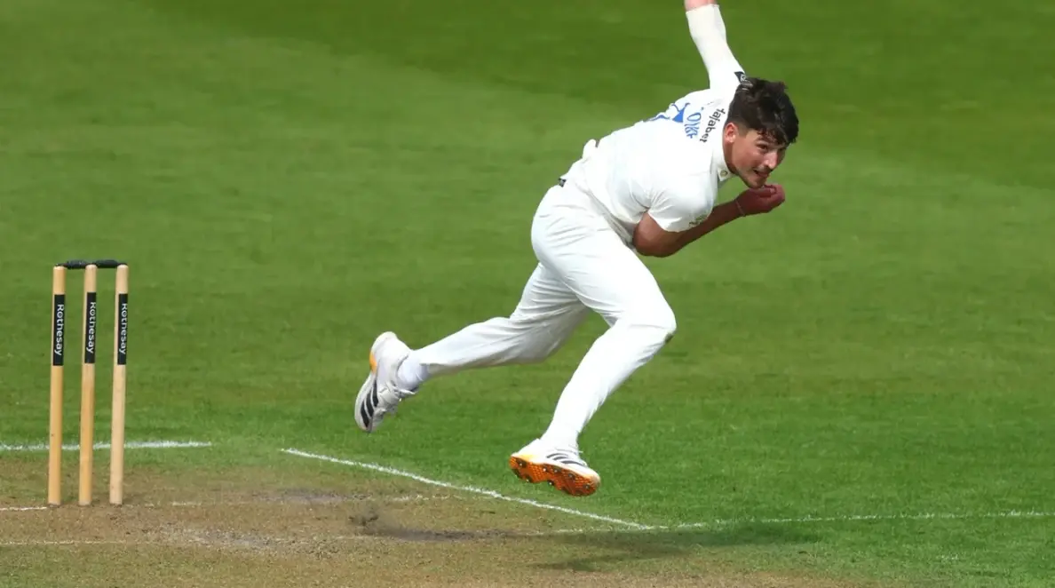 England Name Uncapped Speedster as Ollie Robinson Cover for New Zealand ...