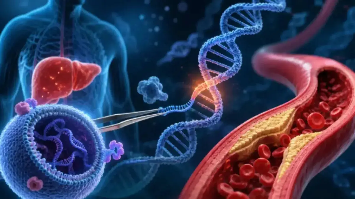 VERVE-102: A Revolutionary Gene-Editing Therapy for Cholesterol ...