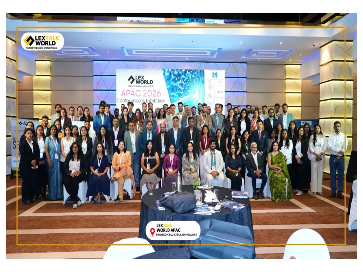 Bengaluru Hosts Global Legal Leaders at 13th LexTalk World Conference ...