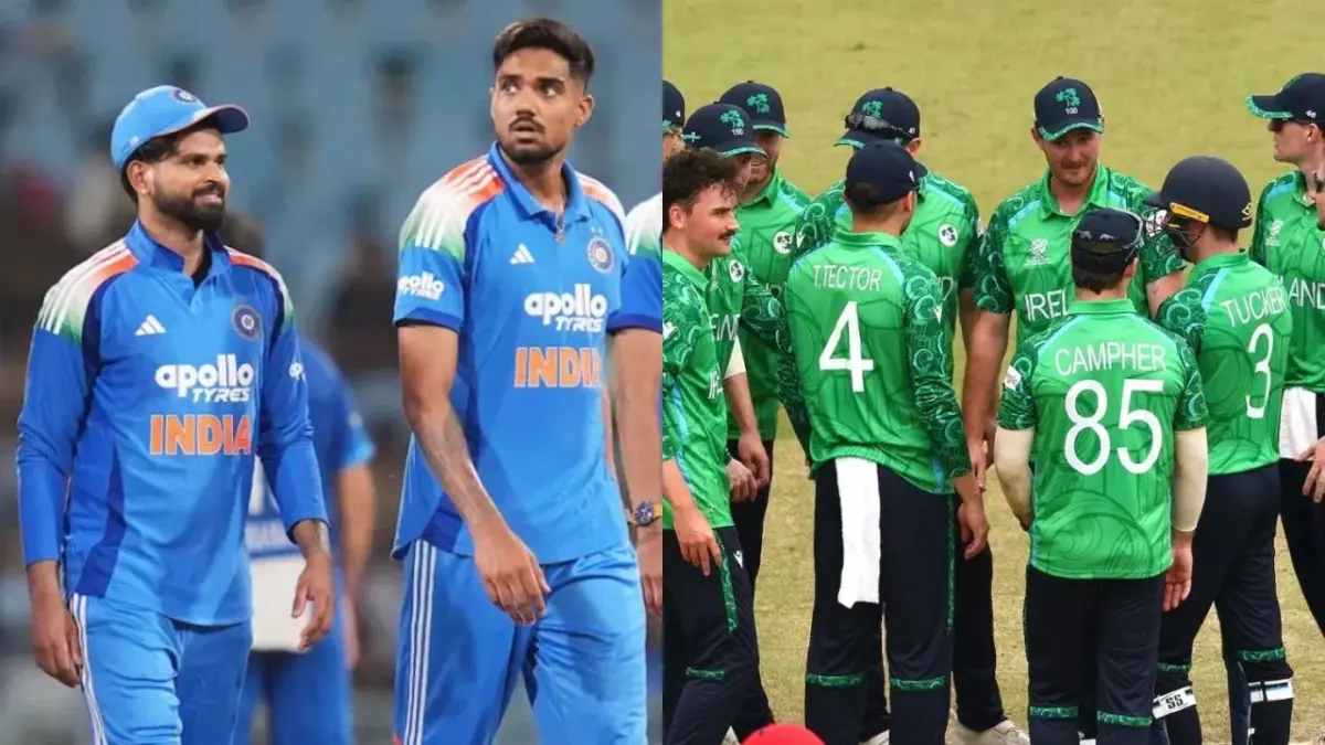 India vs Ireland T20I history: Head-to-head record, results, biggest ...
