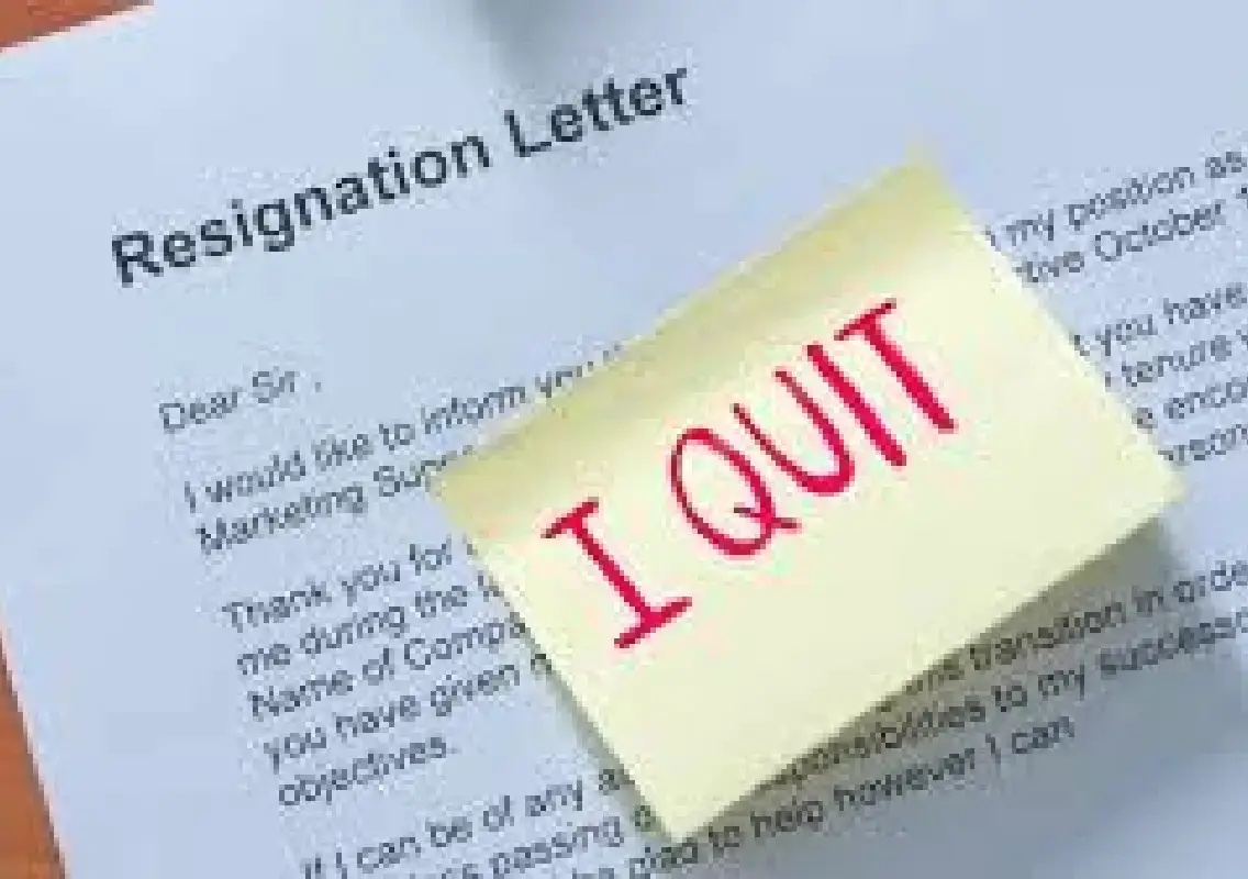 Employee's brutally honest resignation letter goes viral | Dailyhunt
