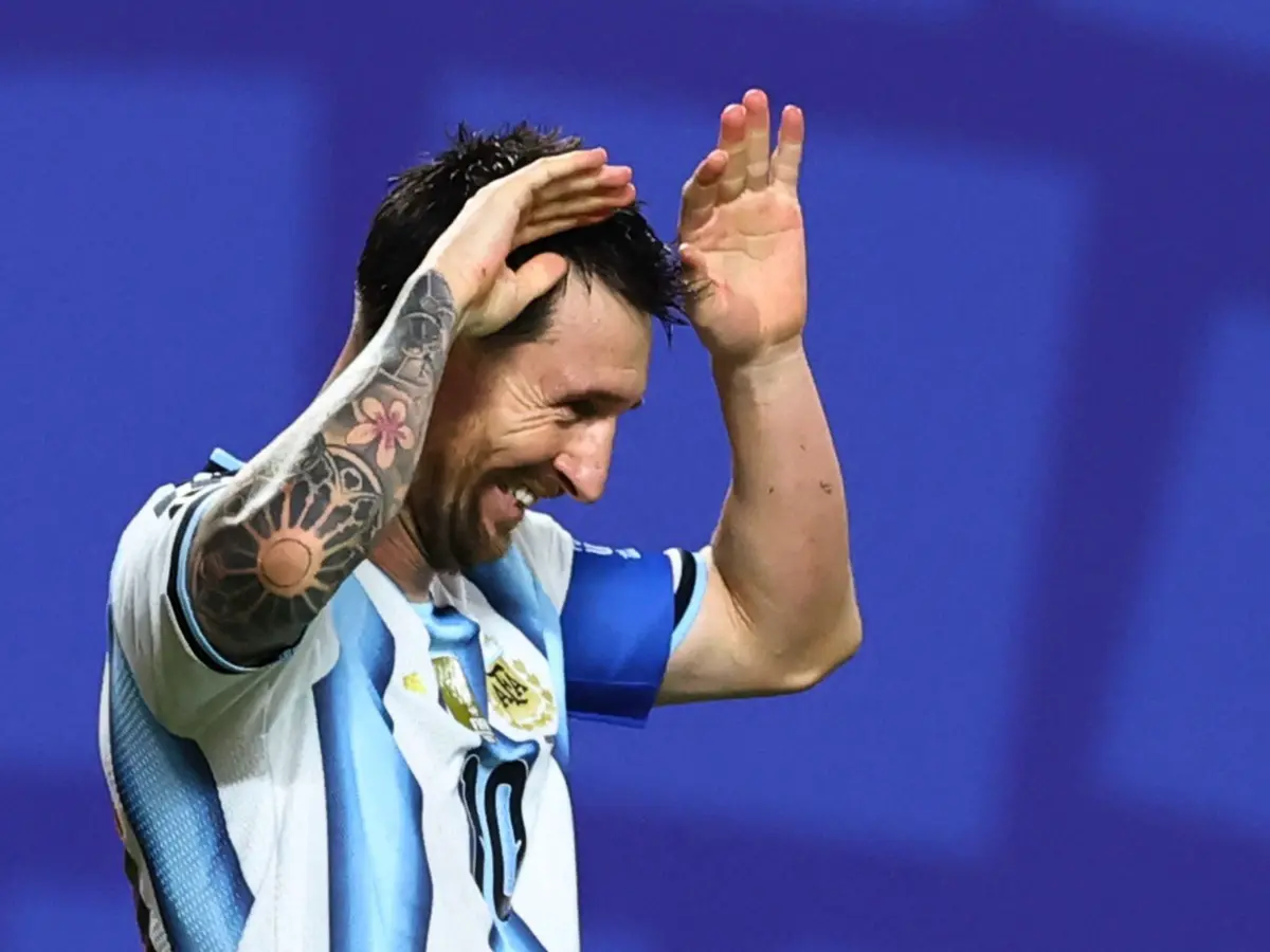 Haaland calls Messi 'madman' after record World Cup hat-trick against ...