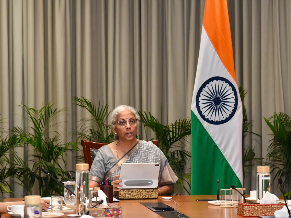 Nirmala Sitharaman virtually attends Global Convergence for Growth ...