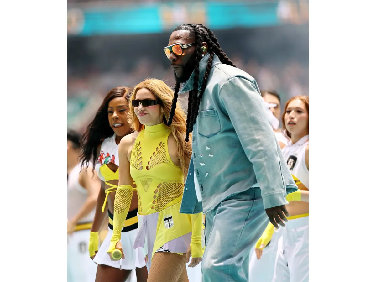 Shakira's rocking performance at FIFA 2026 opening ceremony in Mexico ...
