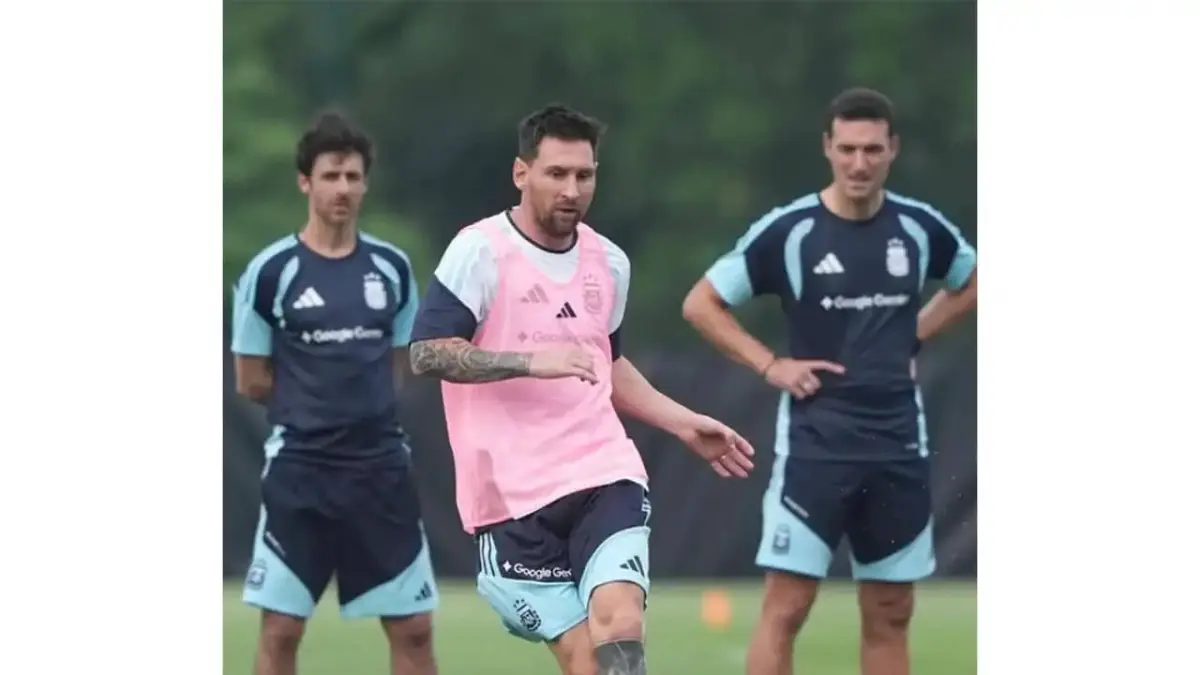 Argentina's Cautious Approach Ahead of World Cup Opener Against Algeria ...