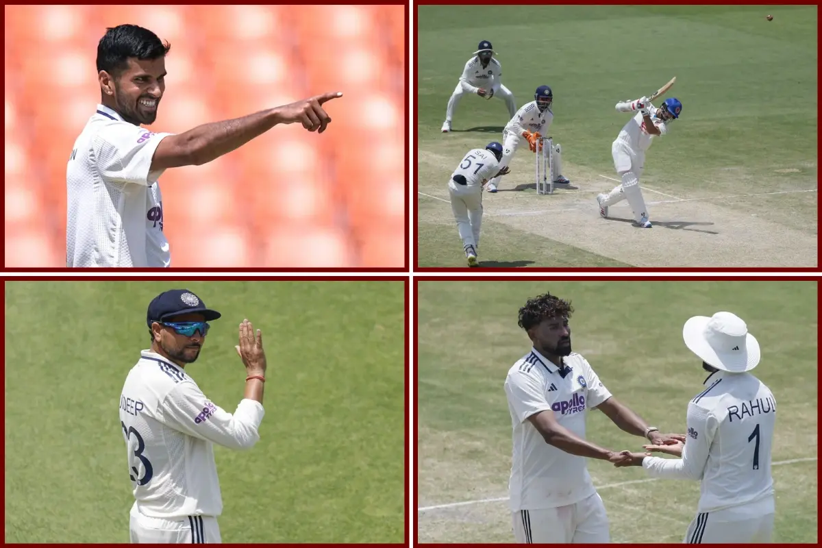 Washington Sundar Spins India Closer To Victory Against Afghanistan ...