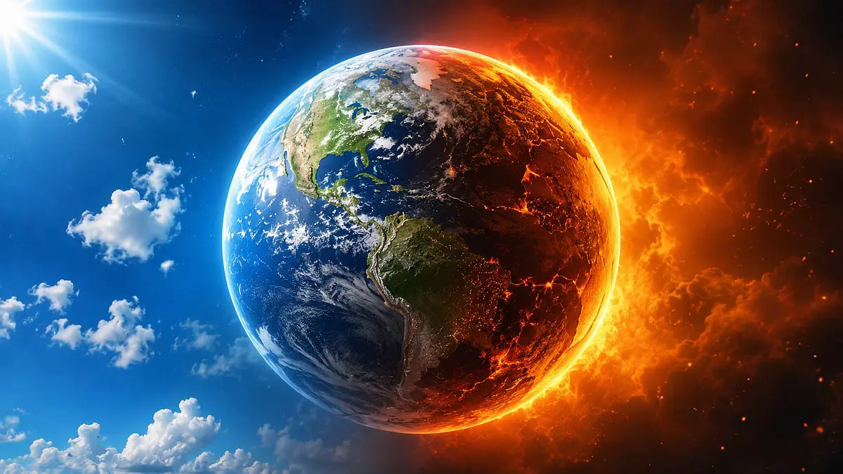 'Earth is getting hot': Scientists warn planet may breach 1.5 degree ...