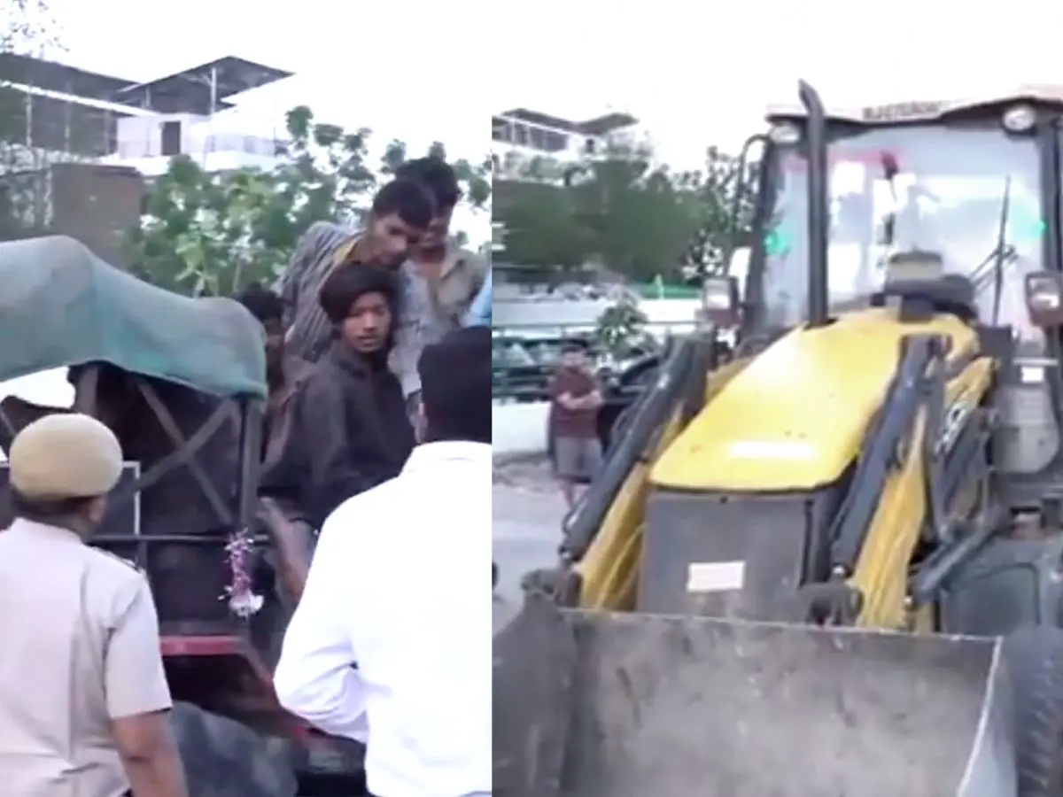 Jaipur On High Alert As Temple, Mosque Demolition Drive Begins ...