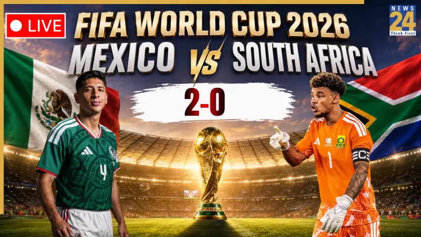 [Match Highlights] Mexico vs South Africa: Mexico make dream start ...