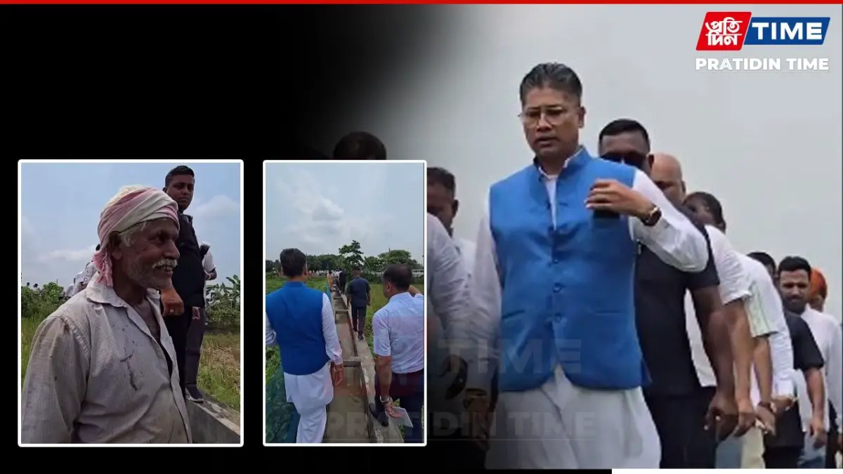 Minister Pijush Hazarika Calls for Timely Seed Supply and Modern ...