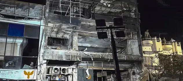 Probe Launched After 15 Die At Lucknow Animation Centre; Owners ...