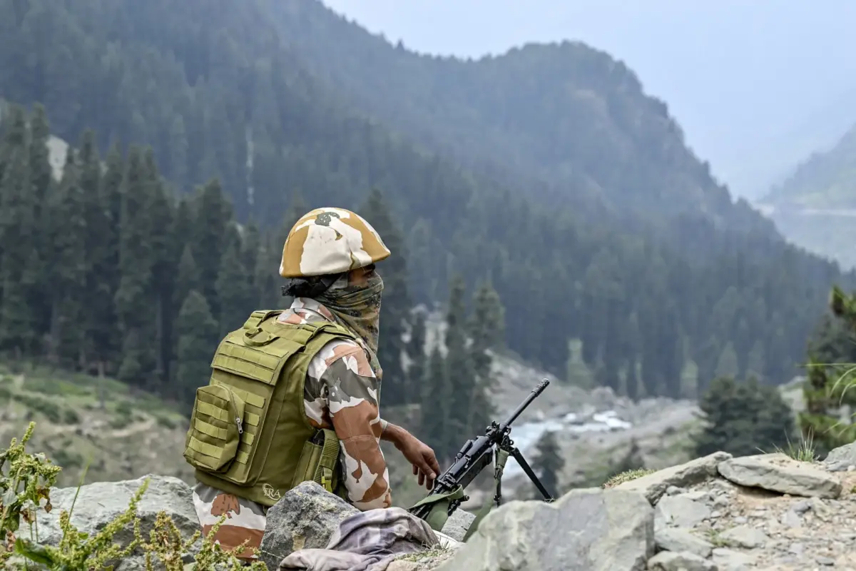 Total lockdown reported across parts of Pakistan-occupied Kashmir ...