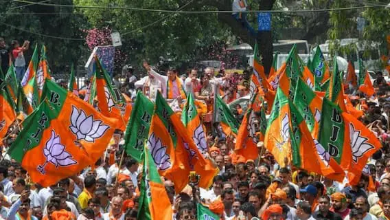 BJP Councillor Arrested After Dramatic Standoff In Thiruvananthapuram ...