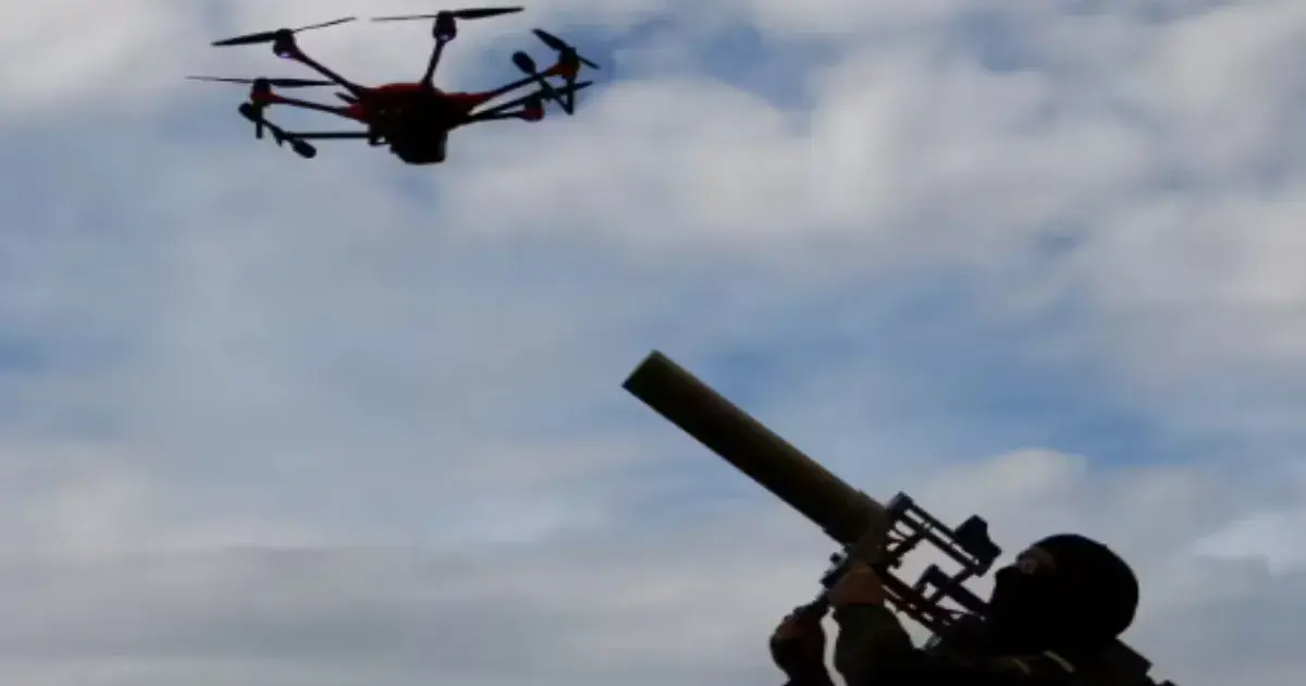 US Forces Intercept Iranian Attack Drones Targeting Commercial Ships in ...