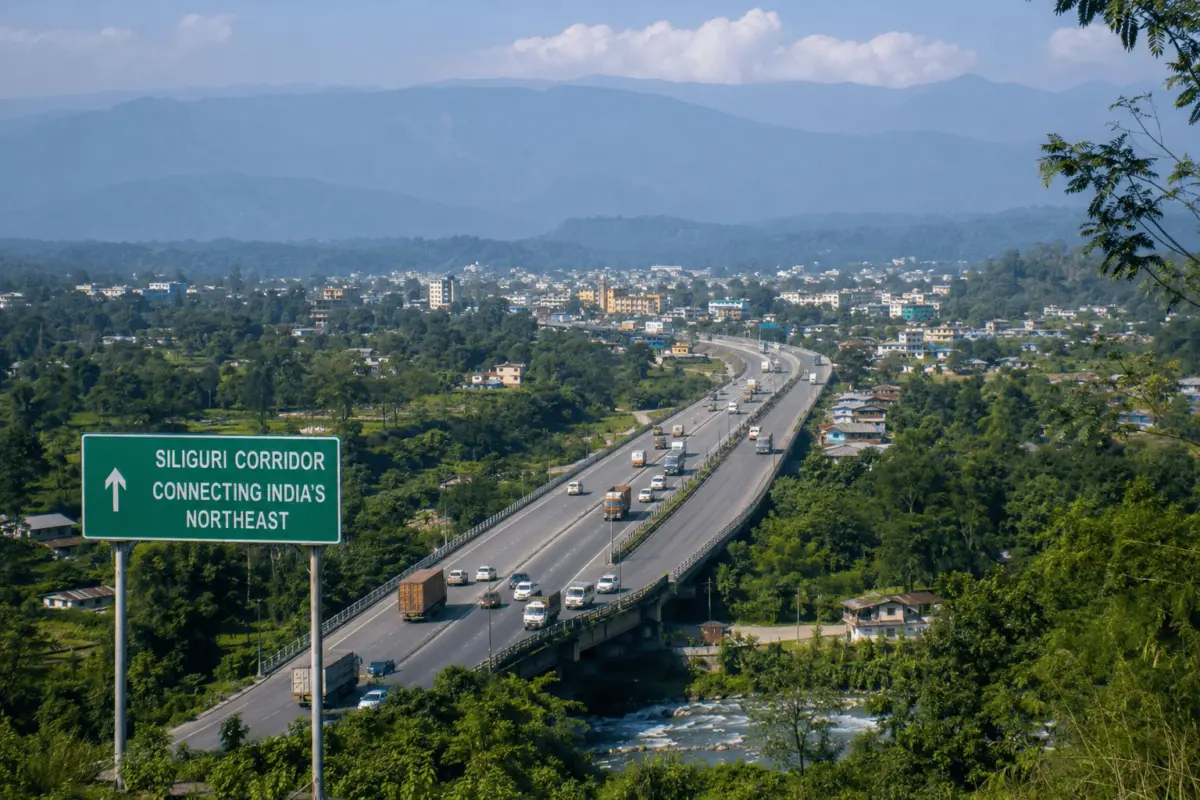 Beyond 'Chicken's' Neck: Why can't we see the Siliguri corridor as a ...