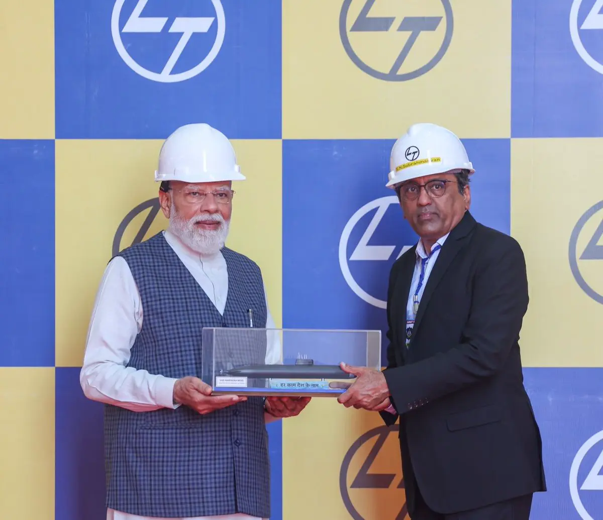 PM Modi's visit to L&T facility throws light on India's ambitious ...