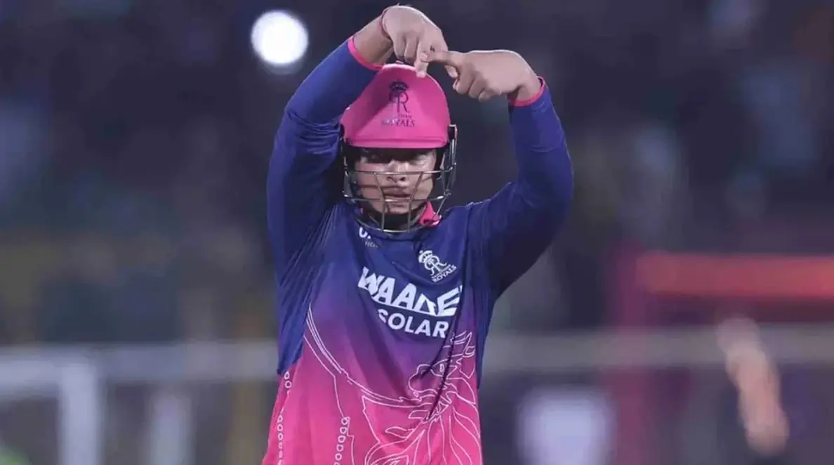 Viral 'A' Celebration Explained: Vaibhav Sooryavanshi Reveals Emotional ...