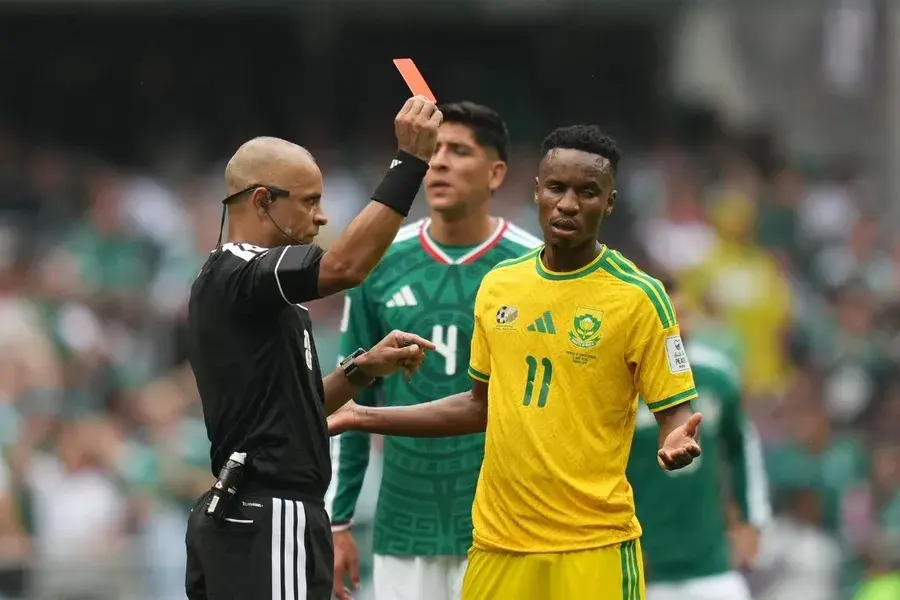Three red cards, one match, endless memes: World Cup 2026 begins in ...