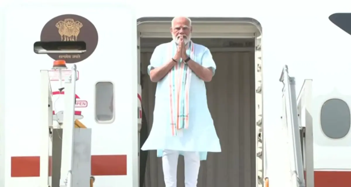 PM Modi embarks on France, Slovakia visit, G-7 summit core agenda ...