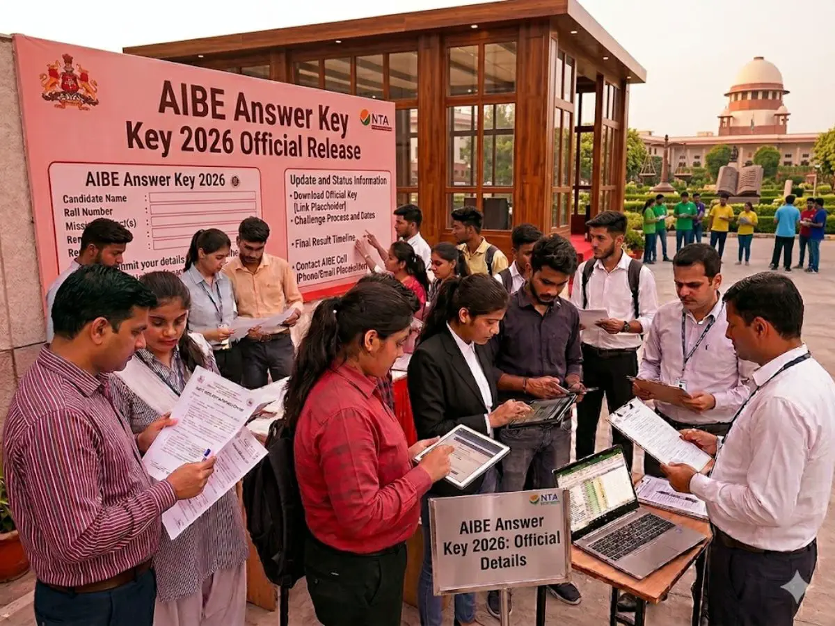 AIBE 21 Answer Key 2026 PDF (OUT): Download Unofficial Answer Keys (Set ...