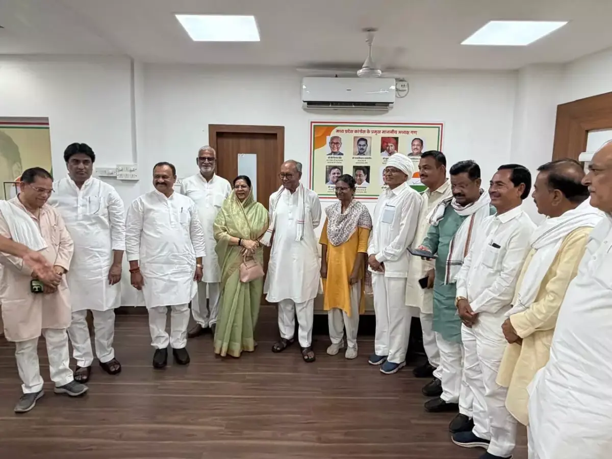 `Internal discipline breach': Congress forms special committee to probe ...