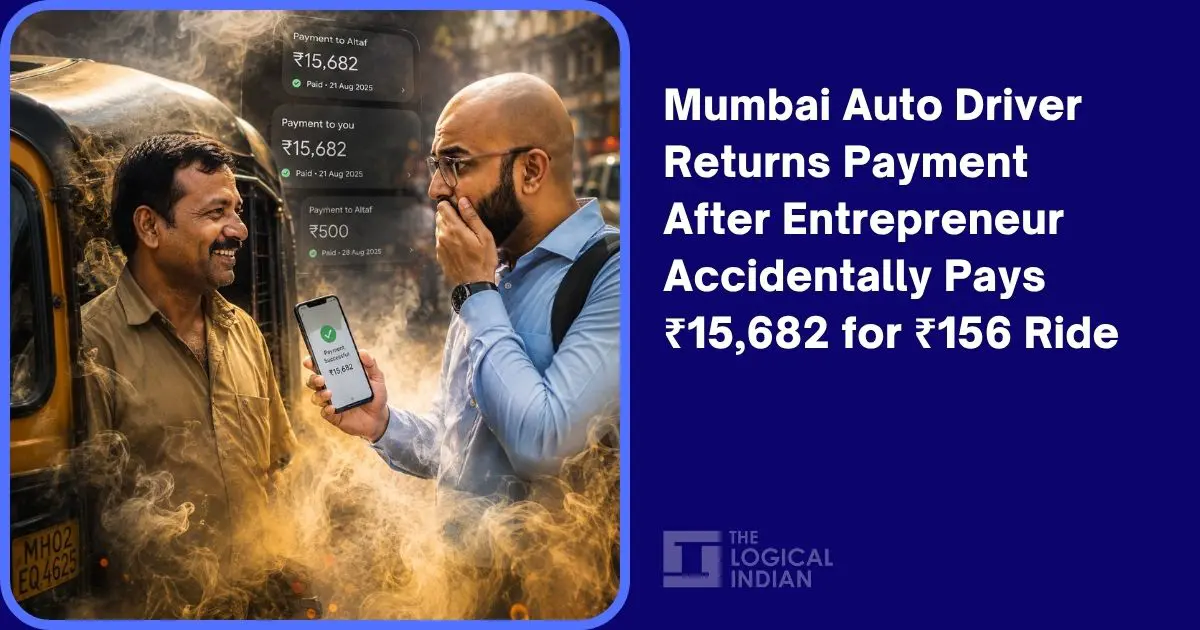 Mumbai Auto Driver Returns Payment After Entrepreneur Accidentally Pays ...
