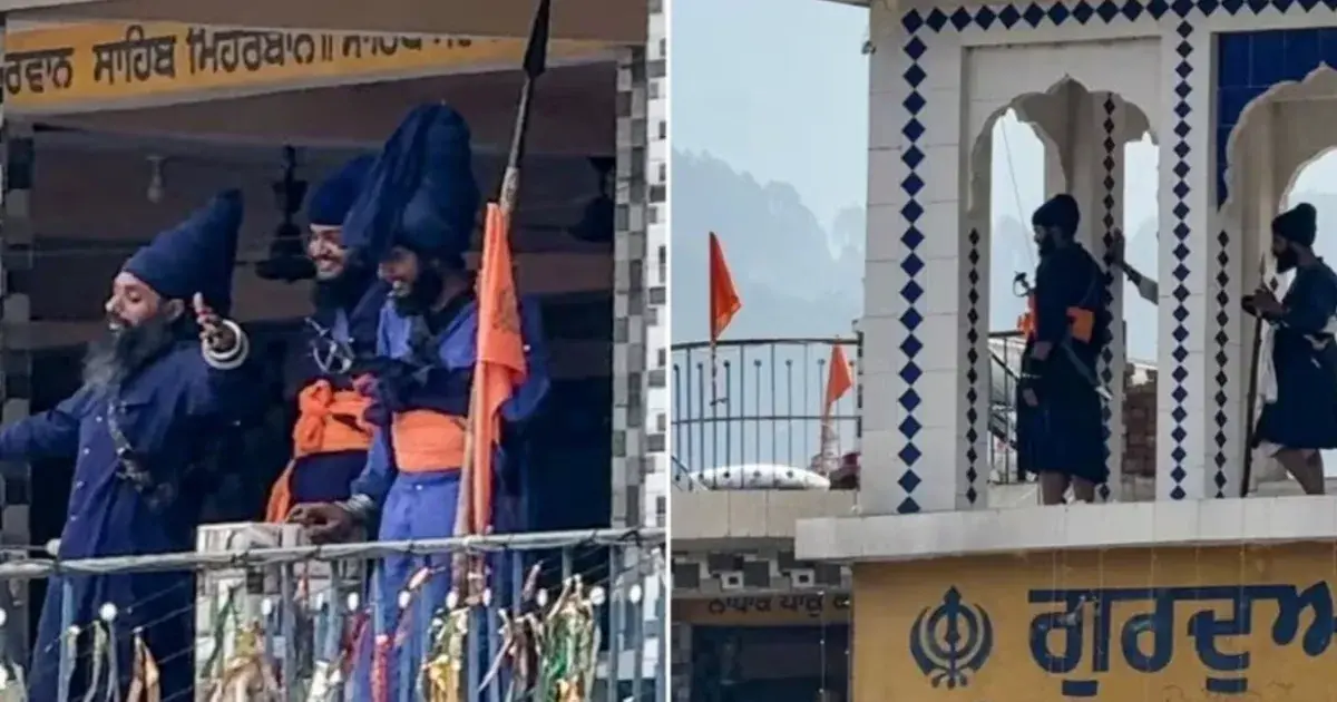 Army Deployed At Uttarakhand Gurudwara Amid Nihang-Administration ...