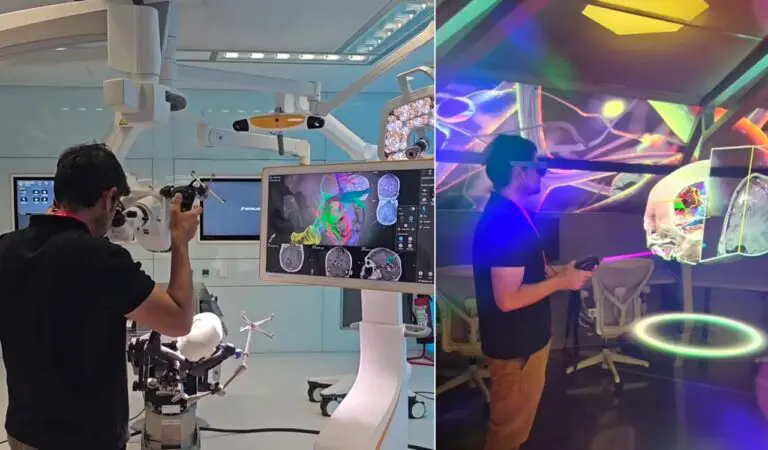 AI and VR transforming brain tumour surgeries in Hyderabad | Dailyhunt