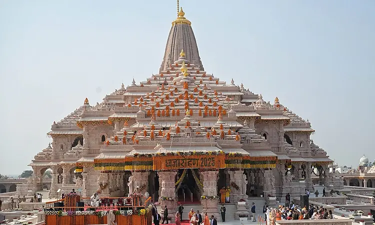 Ram Temple embezzlement row: SIT quizzes trust member on cash counting ...