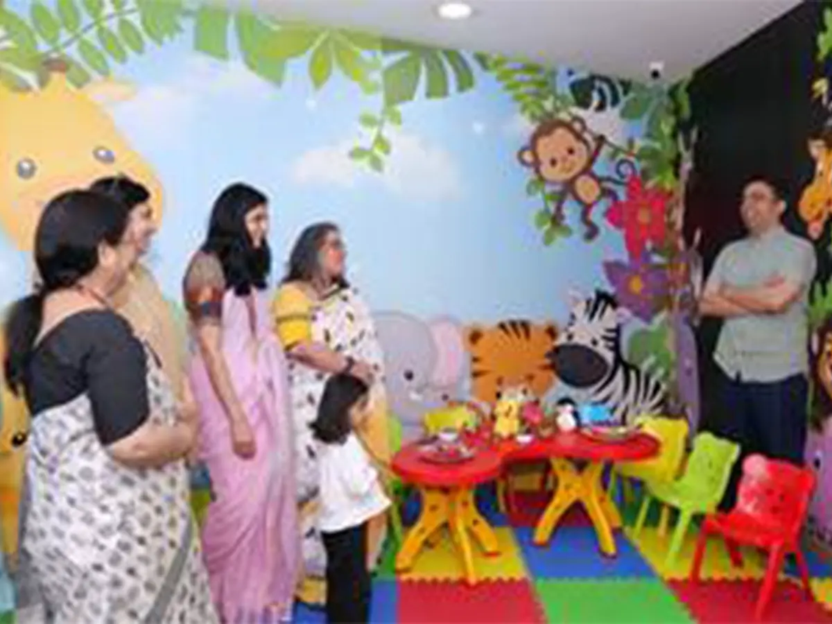 Union Minister Jayant Chaudhary opens daycare for MSDE employees ...
