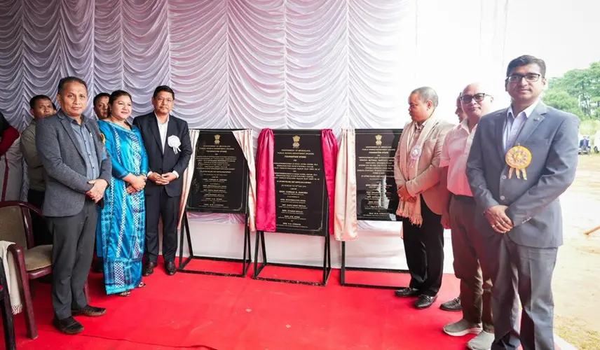 Rs 488-crore road and bridge projects announced in Meghalaya's Jaintia ...