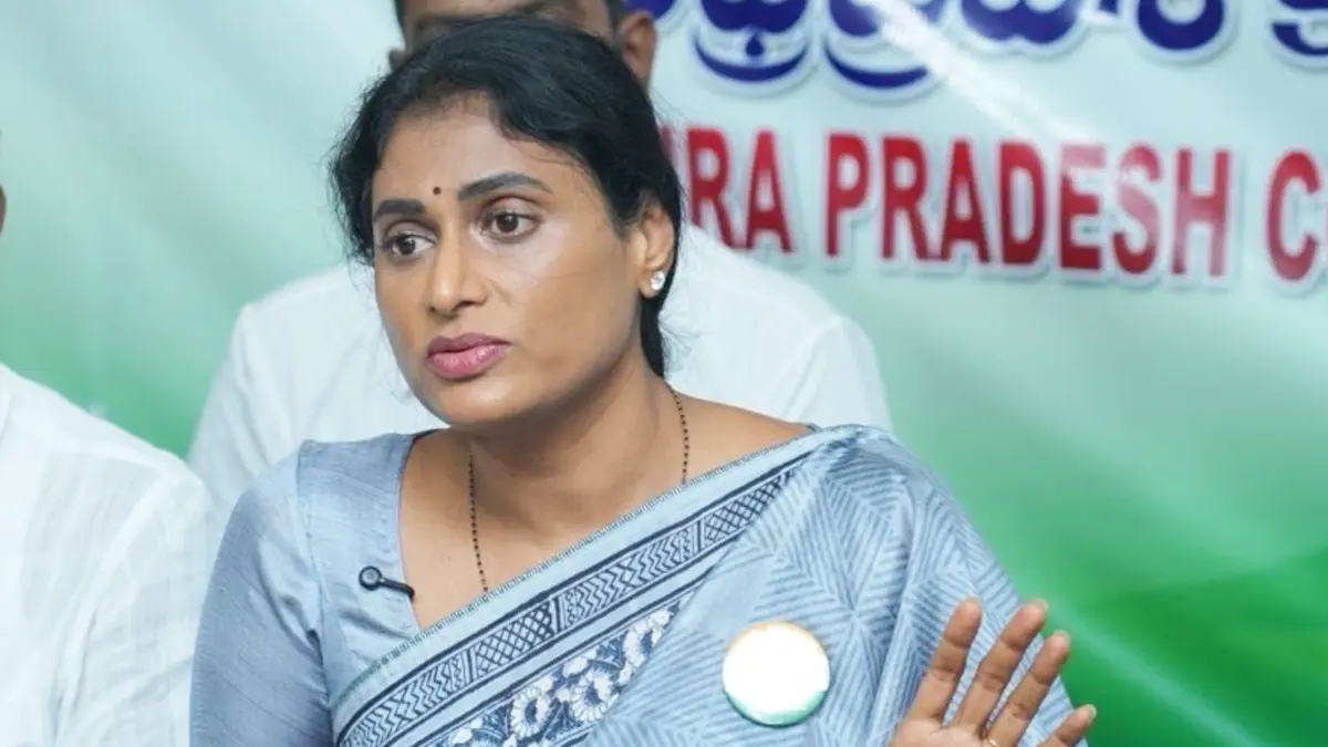 Sharmila Got Jagan, But Lost Everywhere! | Dailyhunt
