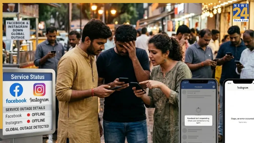 Facebook and Instagram down globally: Thousands of users report ...