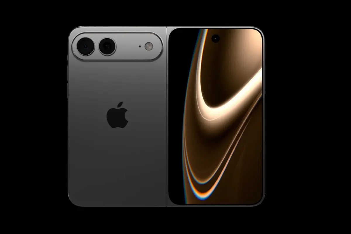Apple Foldable Phone Dummy Leaked: 5.5-Inch Outer Screen, Titanium ...