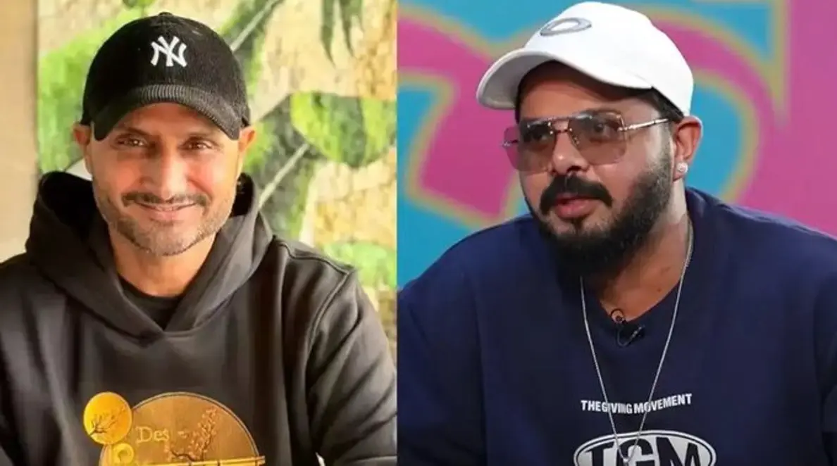 Harbhajan Singh Drops Cryptic Response as Sreesanth Calls Him Out for ...