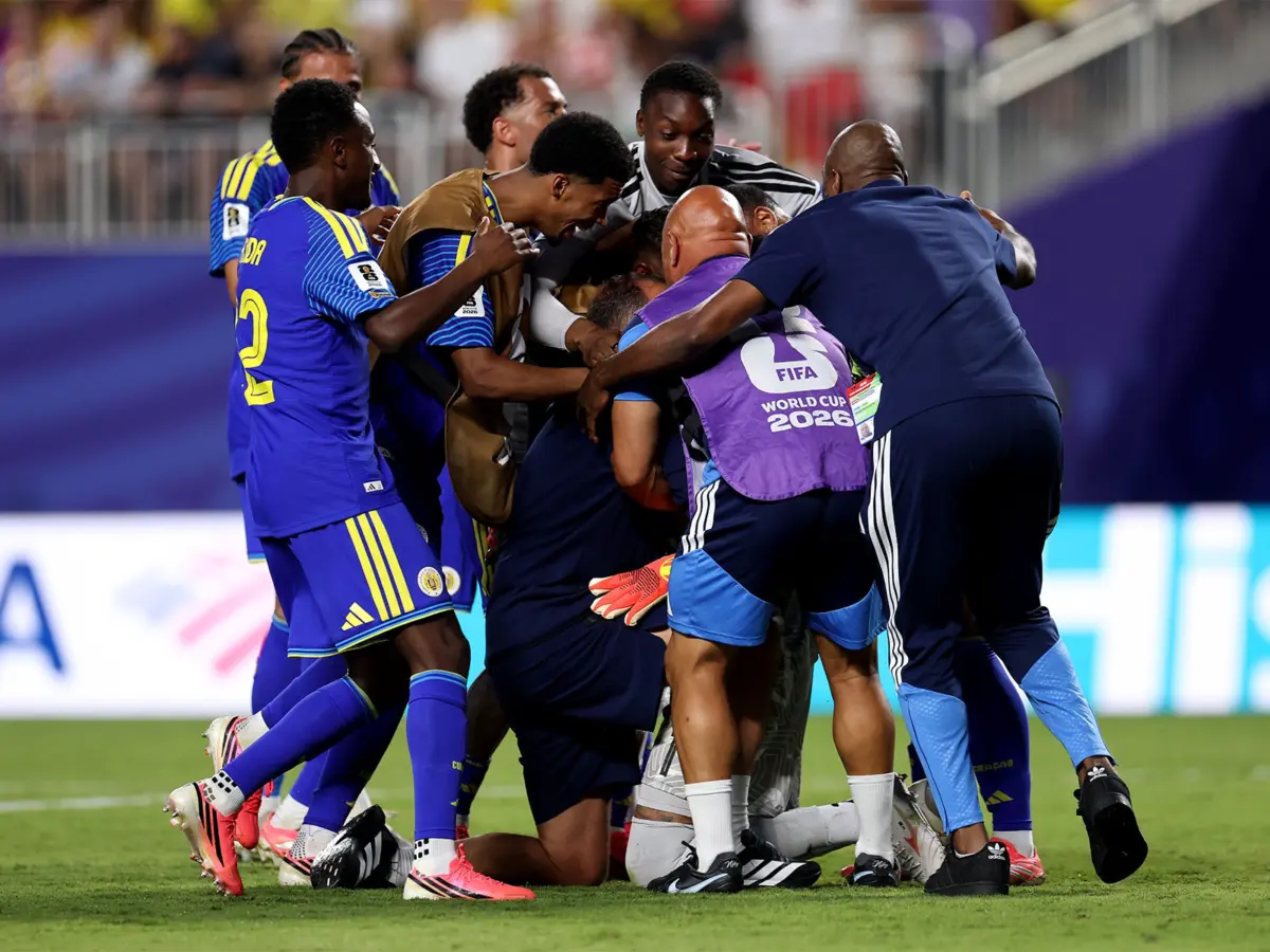 Eloy Room saves 15 shots as Curacao earns first World Cup point in 0-0 ...