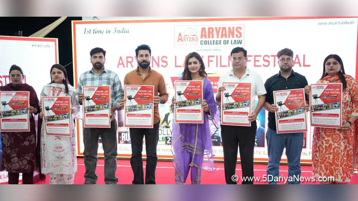 Punjabi Actor & Comedian Binnu Dhillon inaugurates 3-Day Aryans Law ...