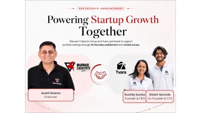 Marwari Catalysts Group Signs MOU with Tvara to Embed an AI Sales ...