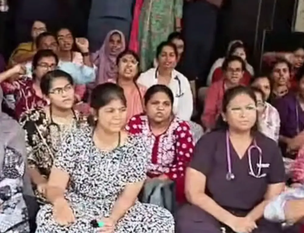Why Niloufer Hospital doctors are protesting after assault on PG ...