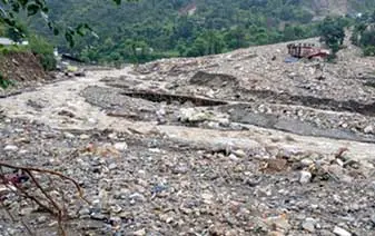 Flash floods after cloudburst in J&K's Reasi, many houses inundated ...