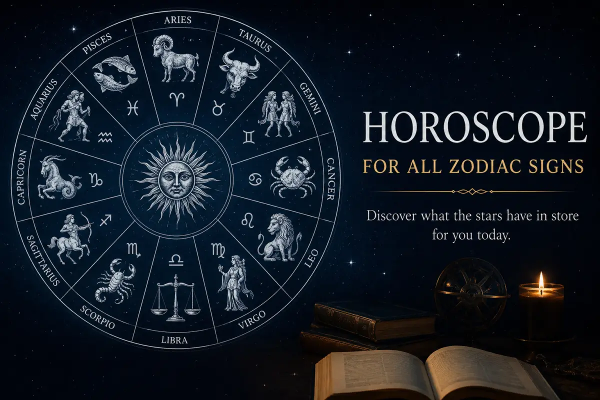 Daily Horoscope Today: Know Your Lucky Colour, Auspicious Time, Career ...