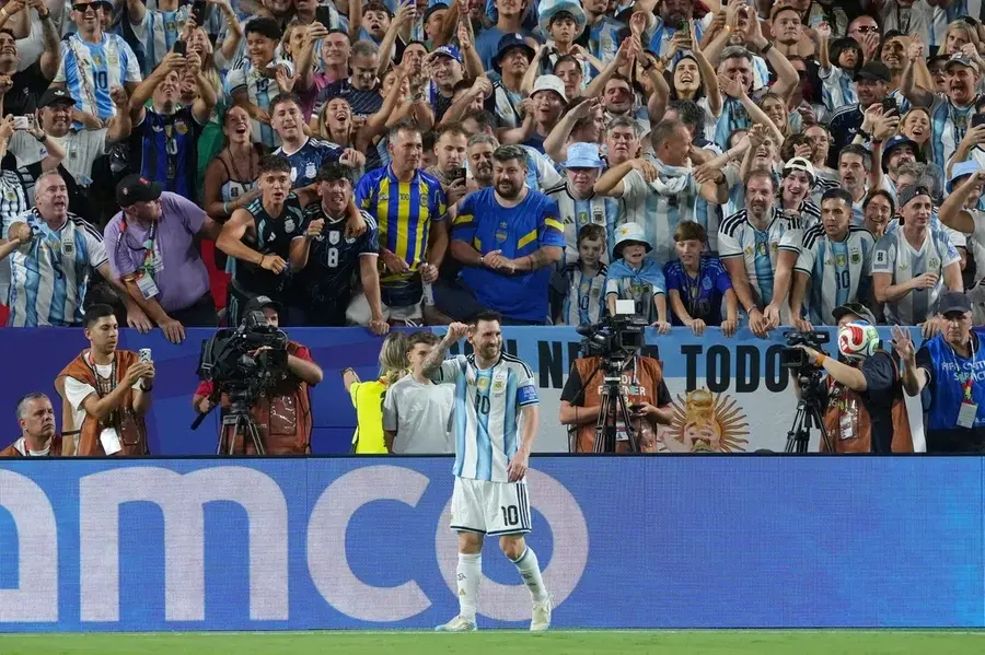 One night, three goals, countless records: Messi stuns World Cup again ...