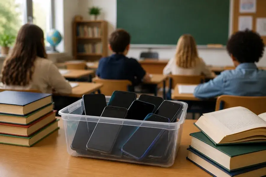 Sweden to ban mobile phones in schools as country shifts back to books ...
