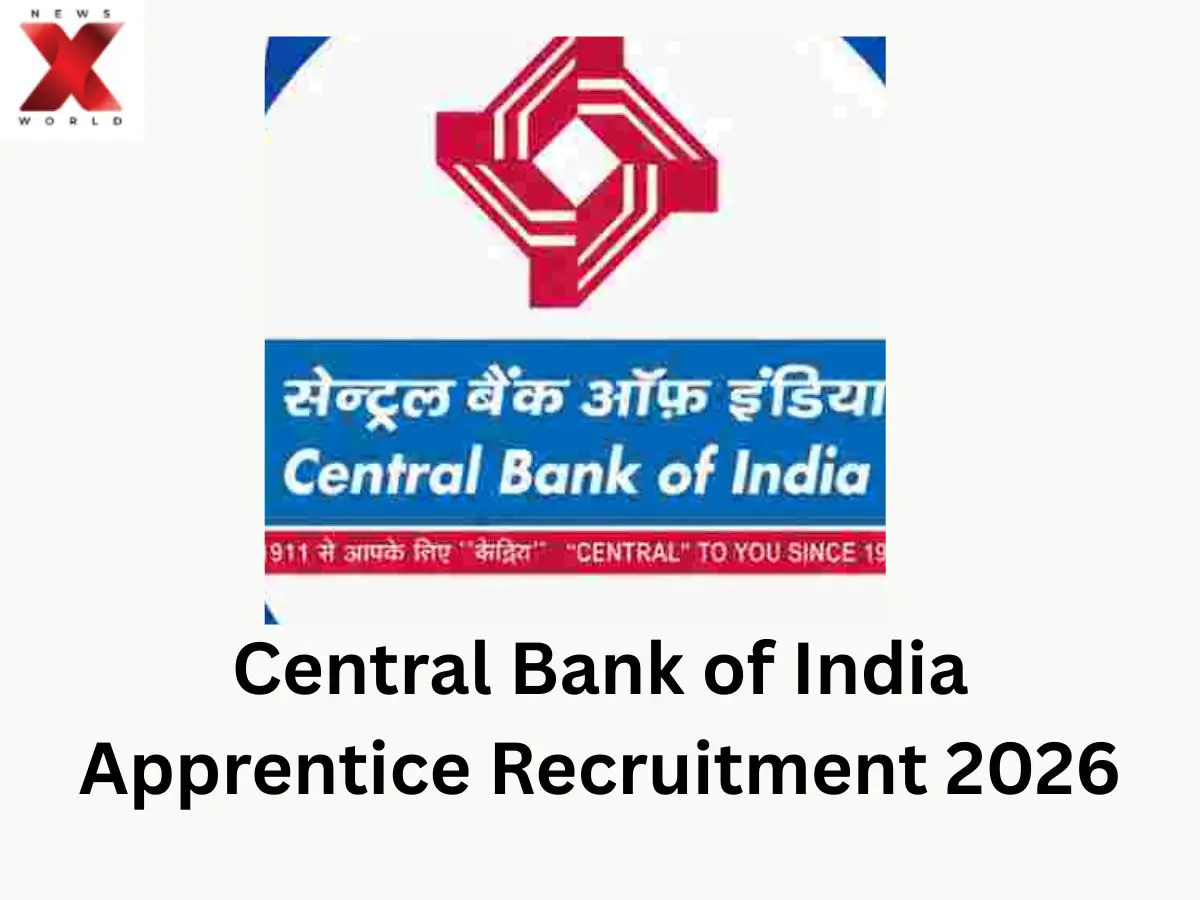 Central Bank of India Apprentice Recruitment 2026: Check state-wise ...