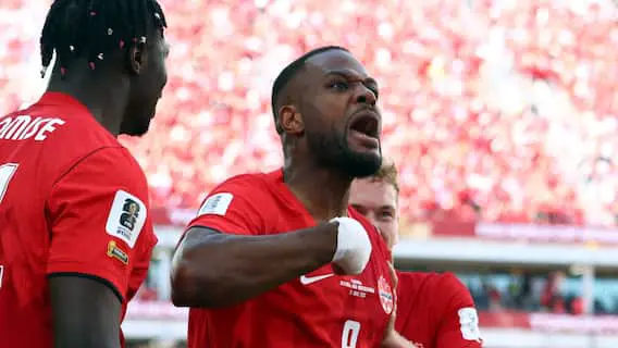 FIFA World Cup 2026: Larin Scripts History As Canada Salvage Draw ...