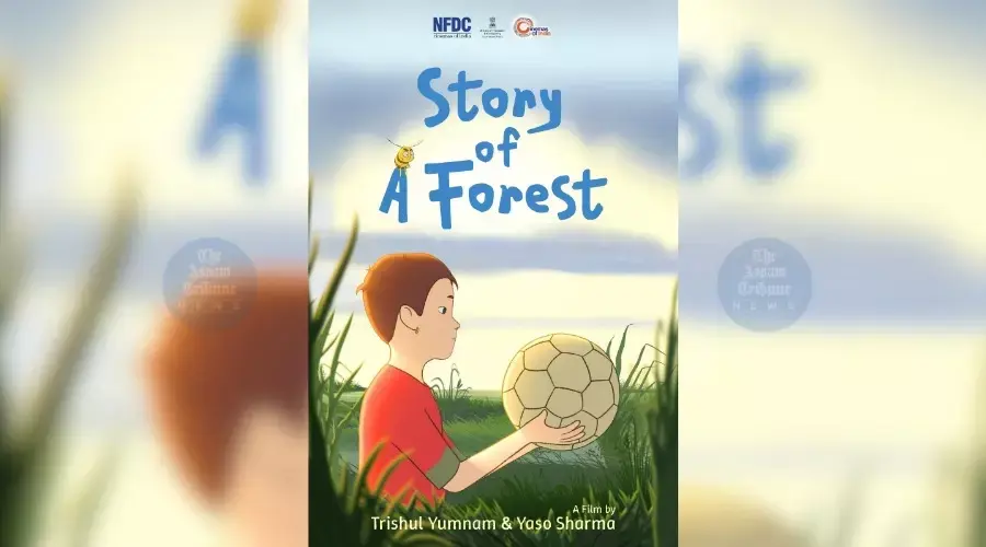 Manipuri animation 'Story of A Forest' makes MIFF 2026 national cut ...