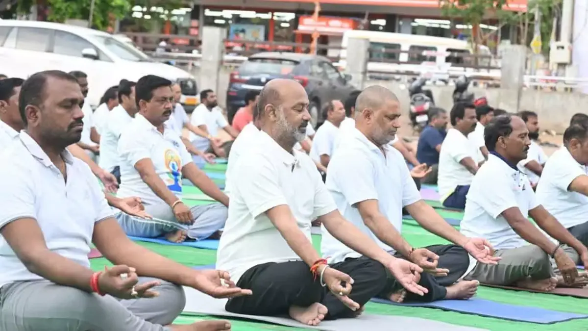 Bandi Sanjay Calls for Support to Stable Governance, Highlights Modi ...